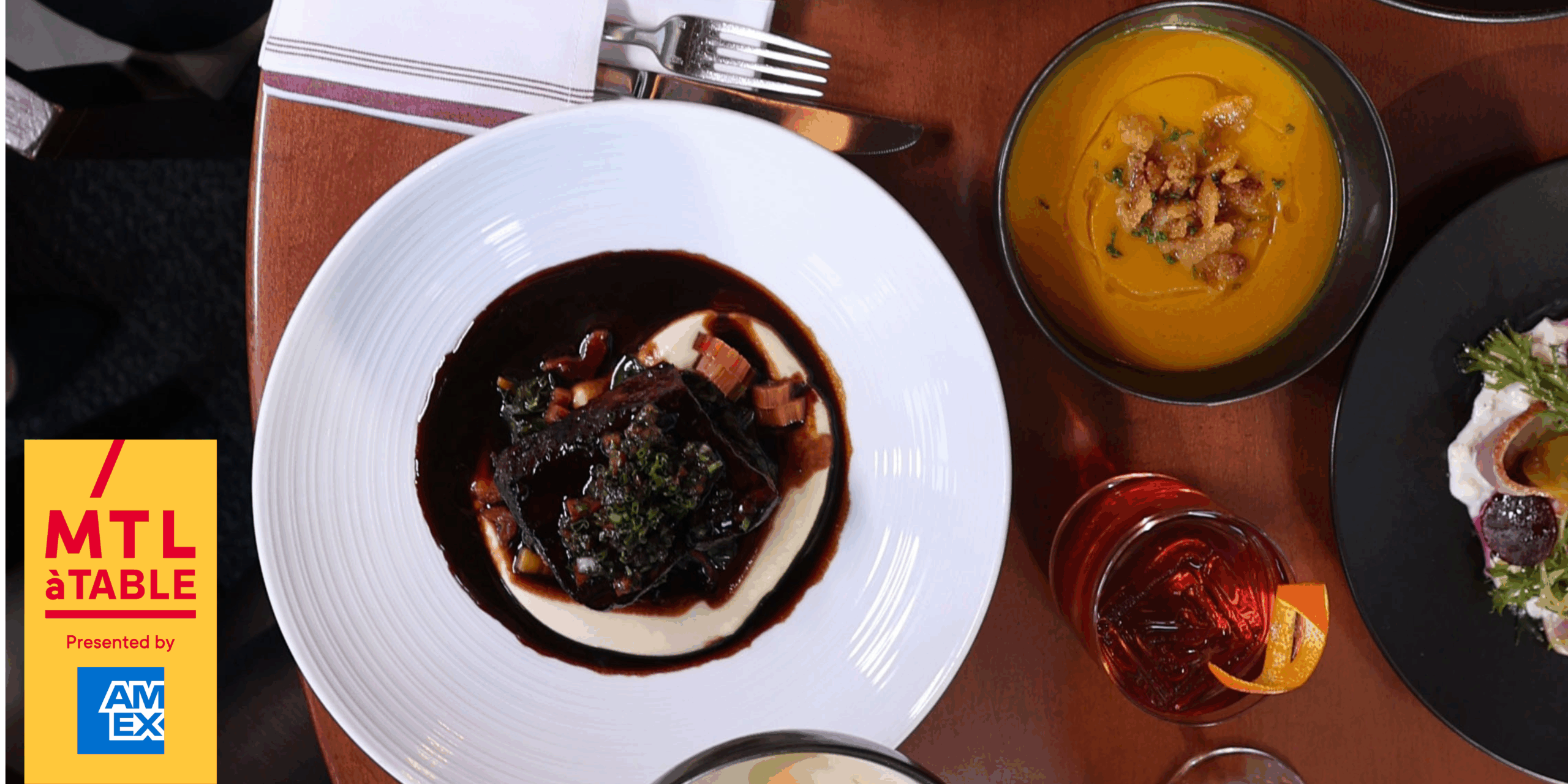 Menu MTLàTable - The Gazette Restaurant | Old Port Montreal!